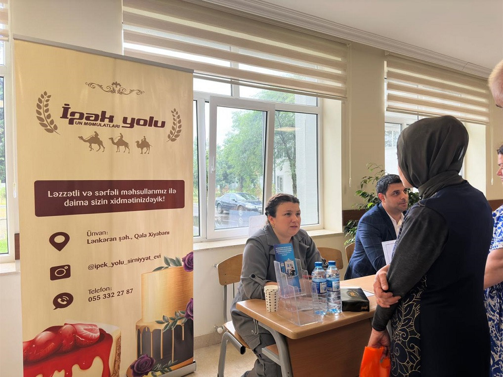 Lənkəranda keçirilən əmək yarmarkasında 83 vakansiya təqdim edilib ...