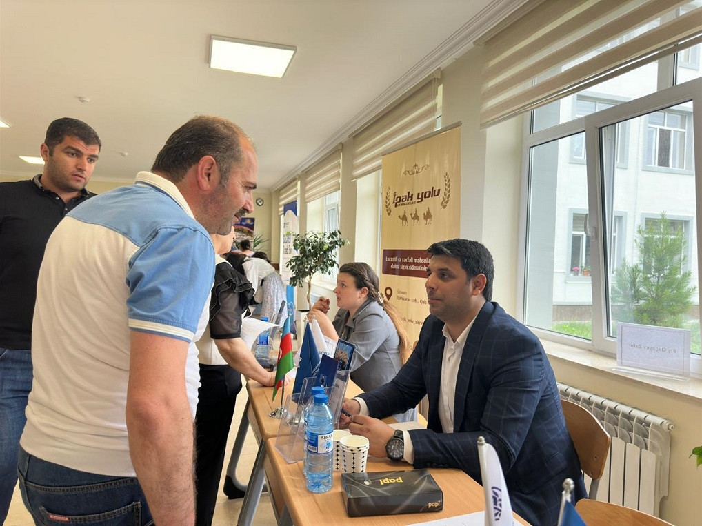 Lənkəranda keçirilən əmək yarmarkasında 83 vakansiya təqdim edilib ...