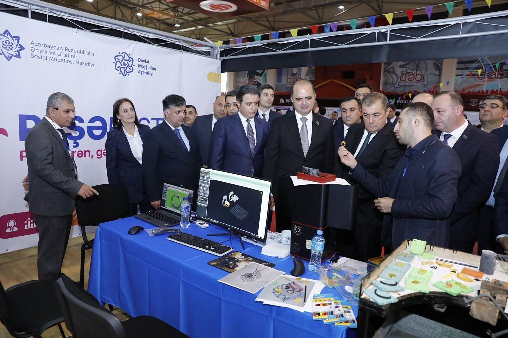 Ölkəmizdə "PeşəFest-2025" başladı / Xəbərlər / Media - Dövlət Məşğulluq ...