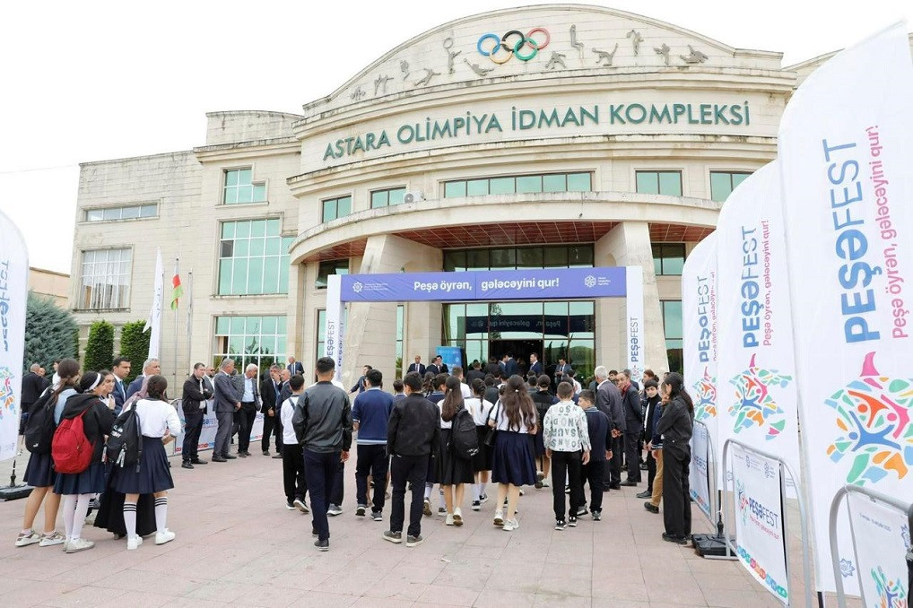 Ölkəmizdə "PeşəFest-2025" başladı / Xəbərlər / Media - Dövlət Məşğulluq ...